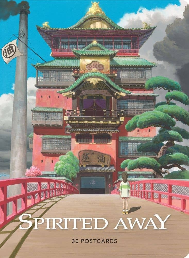 Ghibli- Spirited Away: 30 Postcards | Petite Pebbles